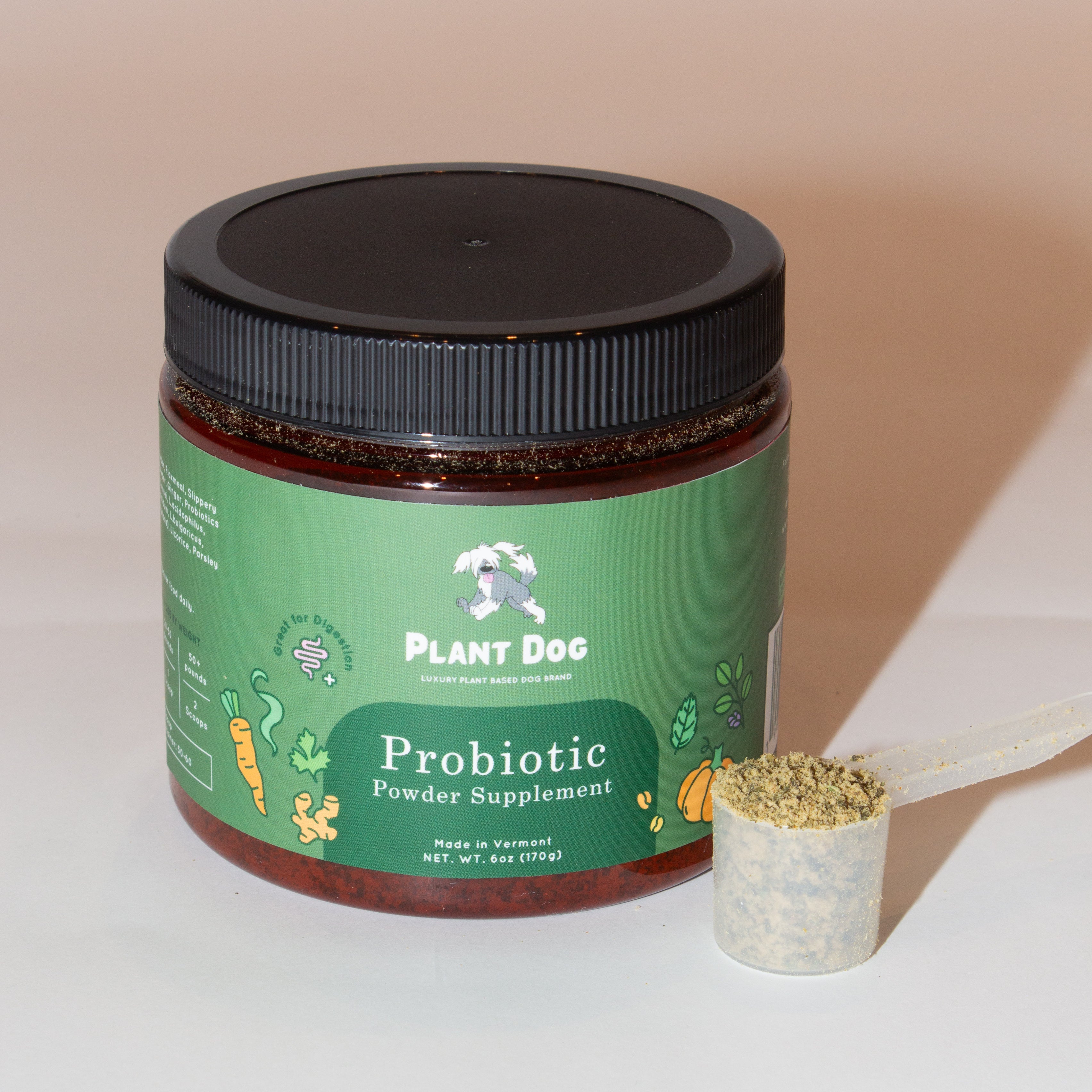 Probiotic Supplement Blend – Plant Dog